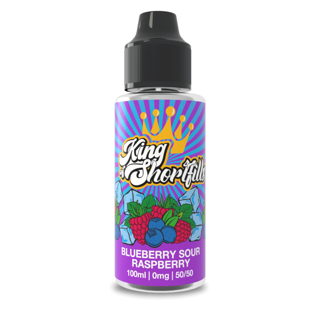 Blueberry Sour Raspberry Nicotine Salt Short Fill E-liquid